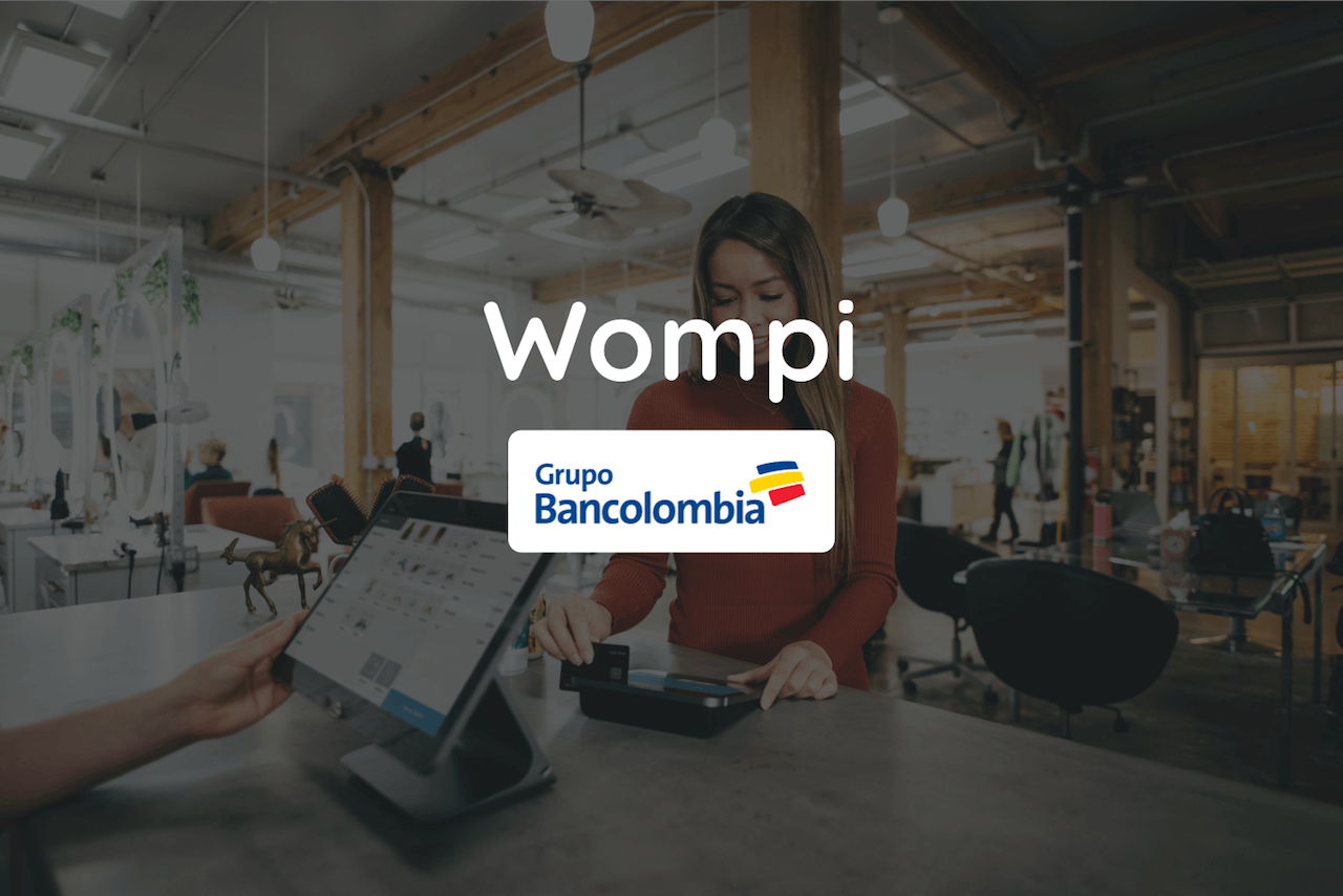 Wompi la nueva pasarela de pagos de Bancolombia | Andres Dev